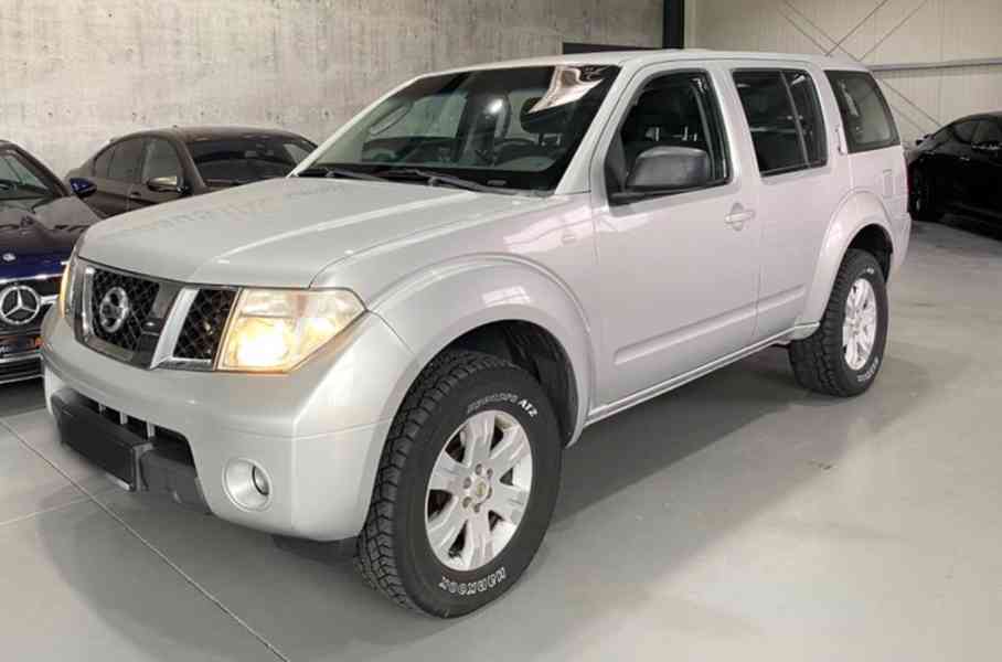 Nissan Pathfinder 2.5 dCi Comfort 126kw - bazar - Hyperinzerce.cz
