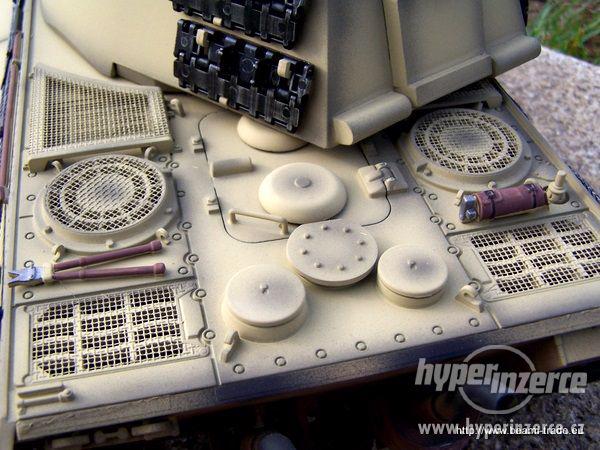 NOVÝ Kovový RC model tanku Tiger II. King Tiger z ed. Torro - bazar ...