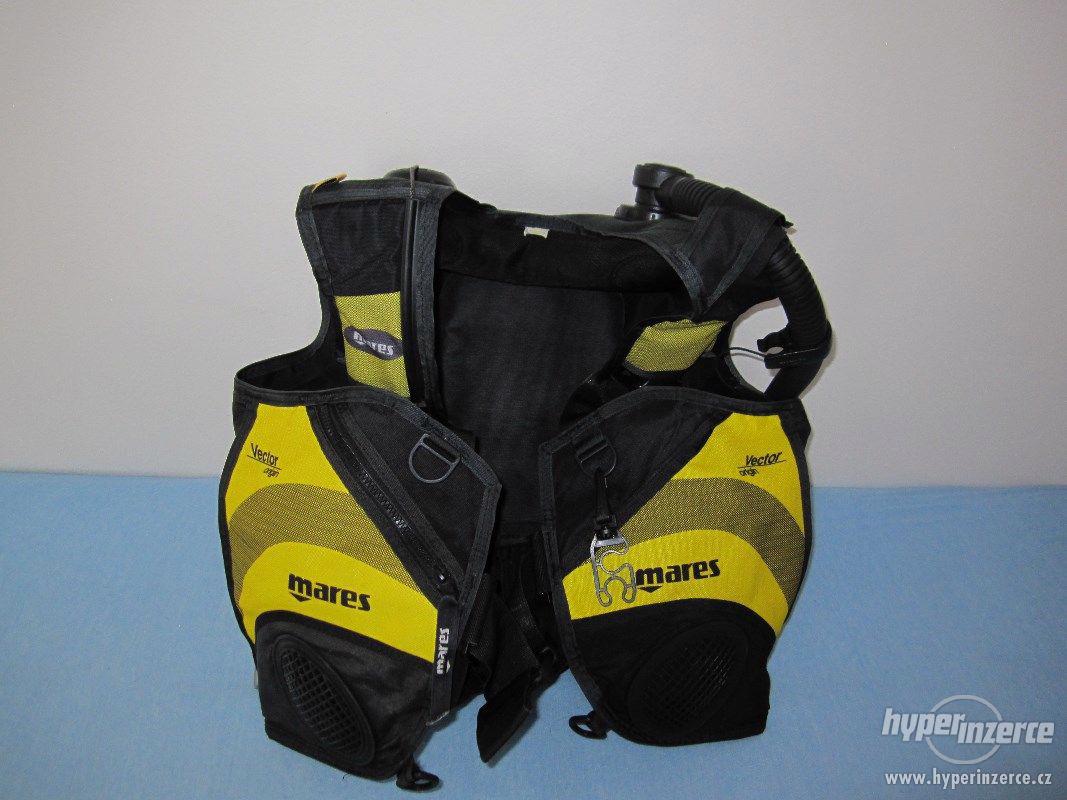 Potápěčský žaket Mares Vector Origin - bazar - Hyperinzerce.cz