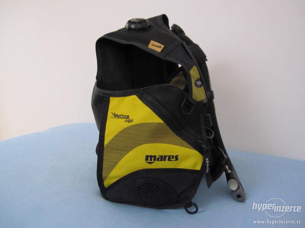 Potápěčský žaket Mares Vector Origin - bazar - Hyperinzerce.cz