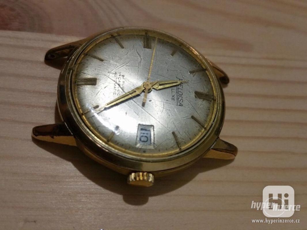 HODINKY GILOMEN & CIE - HELOISA - AUTOMATIC - bazar - Hyperinzerce.cz