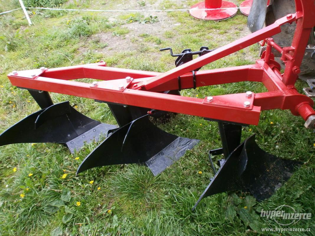 Prodám nový pluh - bazar - Hyperinzerce.cz