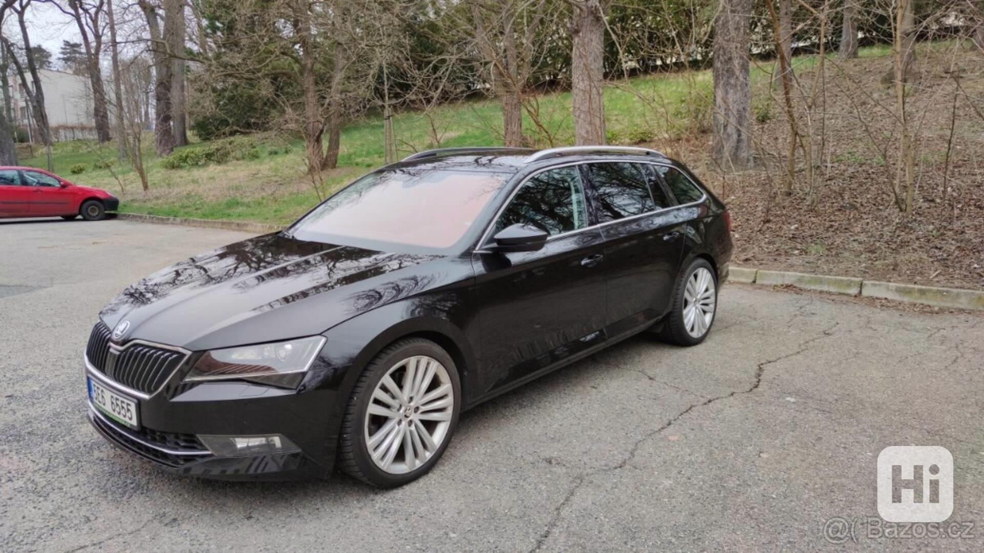 Škoda SUPERB III 3 2.0TSI 206kW DSG 4x4, tažné, DPH - bazar ...