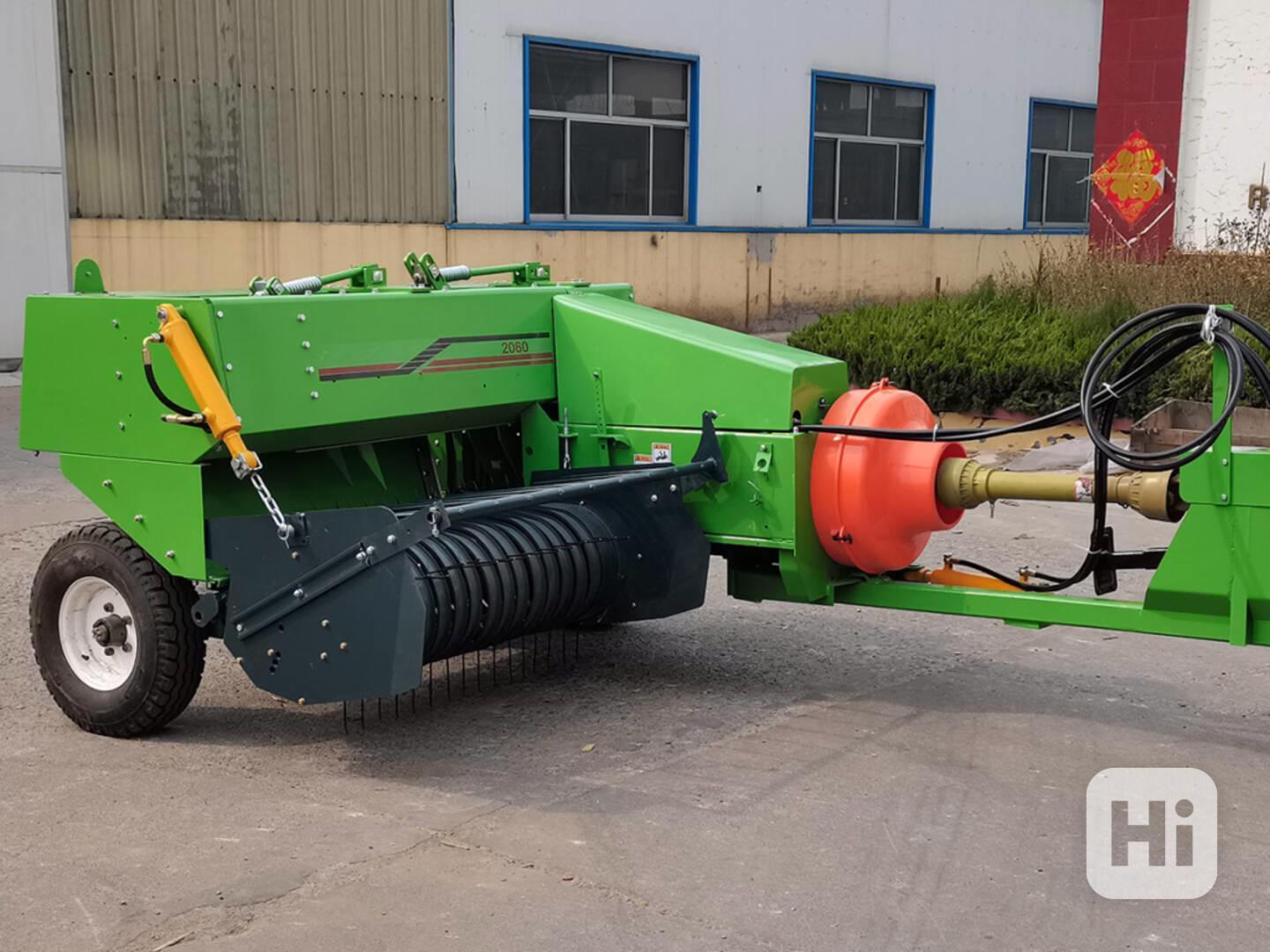 Balíkovací lisy Runshine RXFK - bazar - Hyperinzerce.cz