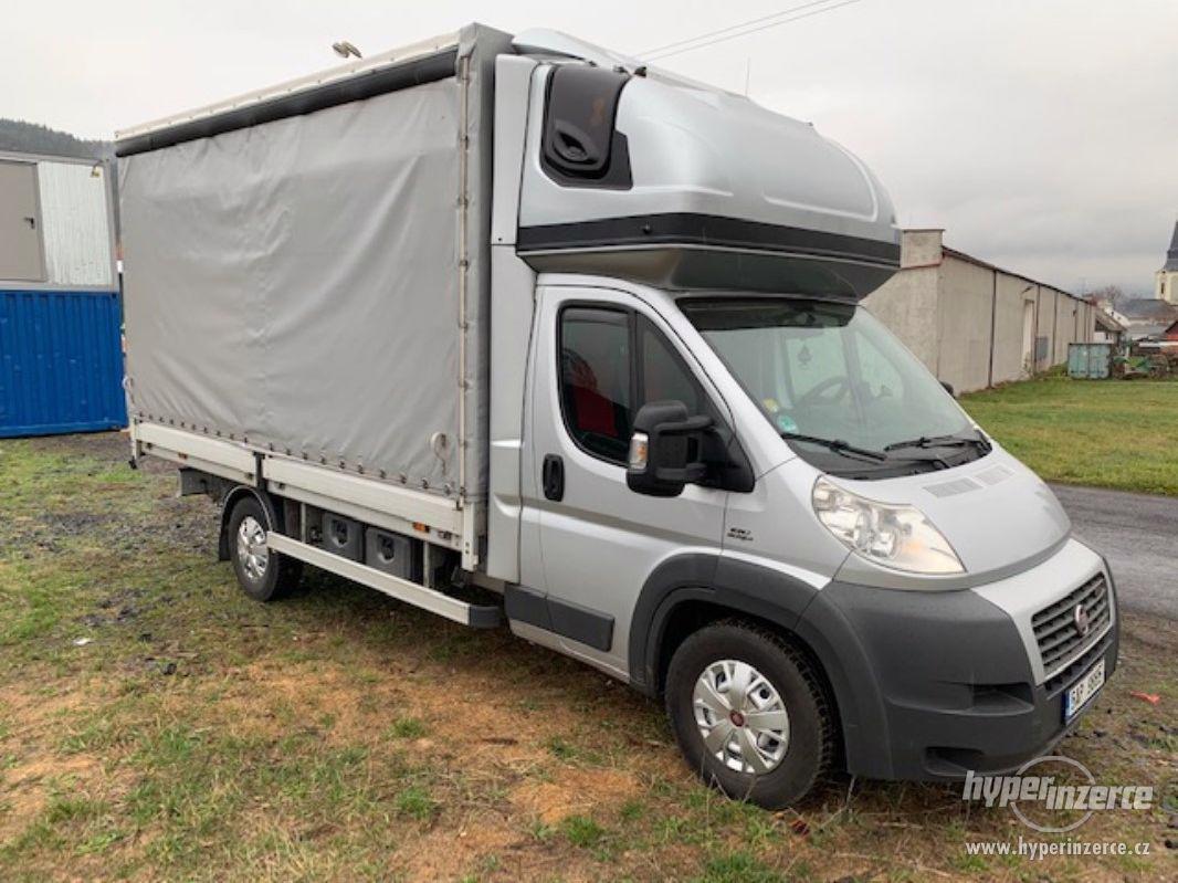 Fiat Ducato 3.0L 130KW valník, plachtová dodávka,plato - bazar ...