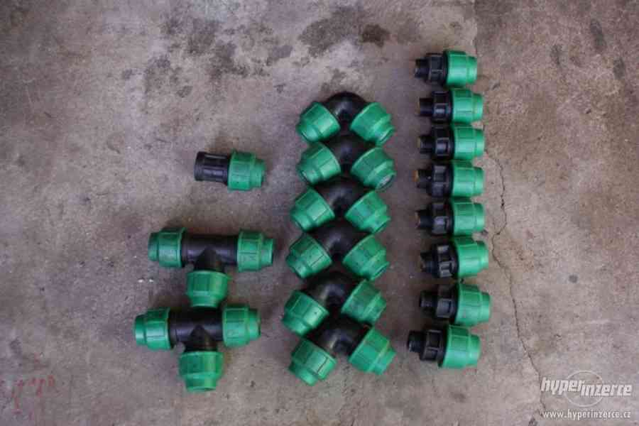 Plastové fitinky - bazar - Hyperinzerce.cz