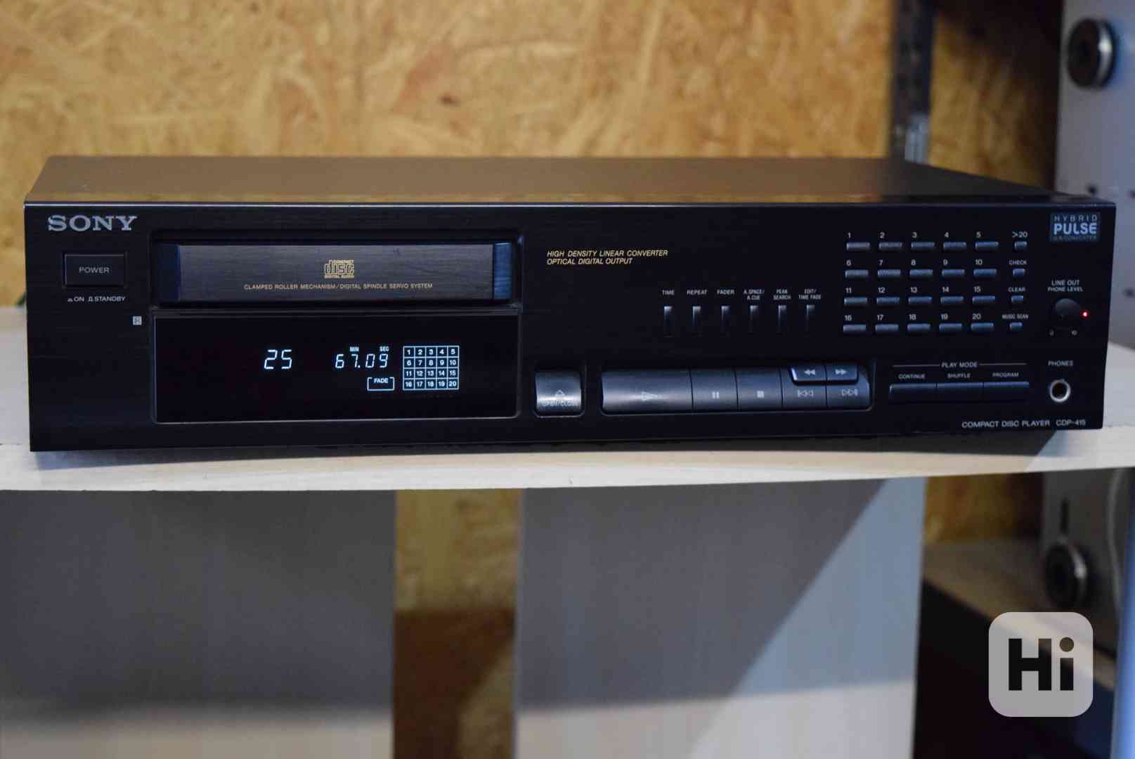 SONY CDP-415 LEVNÝ CD PŘEHRÁVAČ !! - bazar - Hyperinzerce.cz