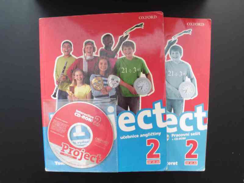 Angličtina - Oxford Project 2 učebnice s CD + prac. sešit - bazar ...