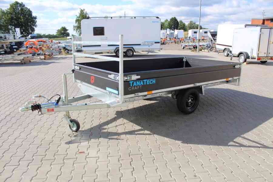 Přívěs Henra Craft 325x170 1350kg - bazar - Hyperinzerce.cz