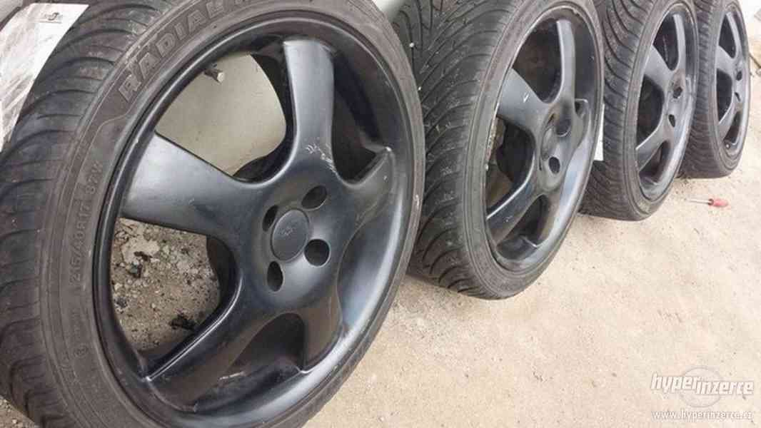 Alessio 4x100 7.5jx17 215/40 r17 - bazar - Hyperinzerce.cz