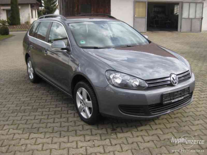 Volkswagen Golf Variant 1.6 TDI 4MOTION Comfortline - bazar ...