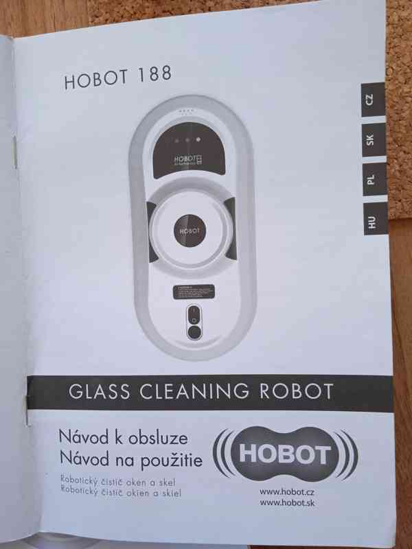 Hobot 188 automatický čistič oken - bazar - Hyperinzerce.cz