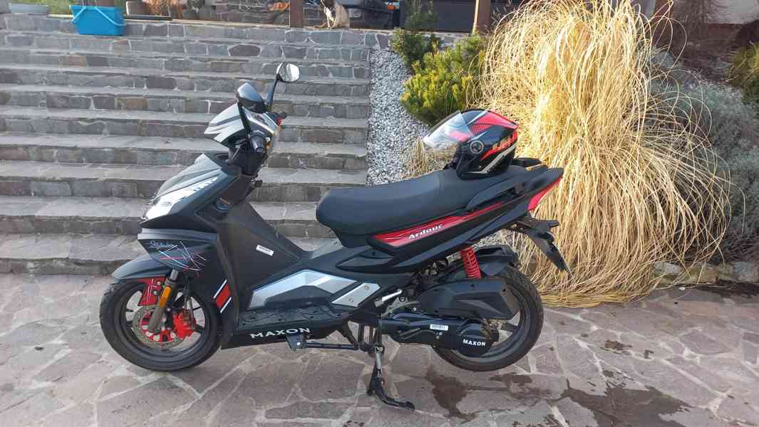 Skutr maxon 125 - bazar - Hyperinzerce.cz