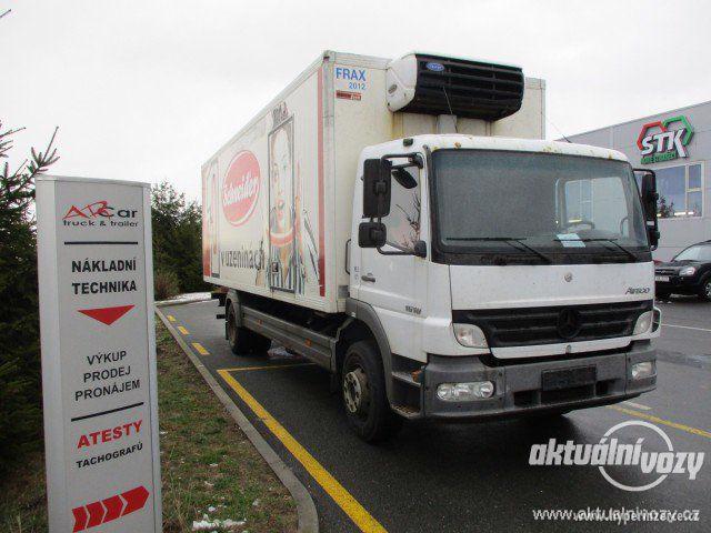 Mercedes-Benz Atego 1518 Carrier Xarios 600 - bazar - Hyperinzerce.cz