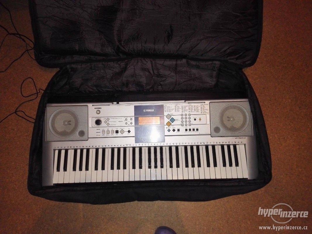 Klávesy Yamaha - bazar - Hyperinzerce.cz