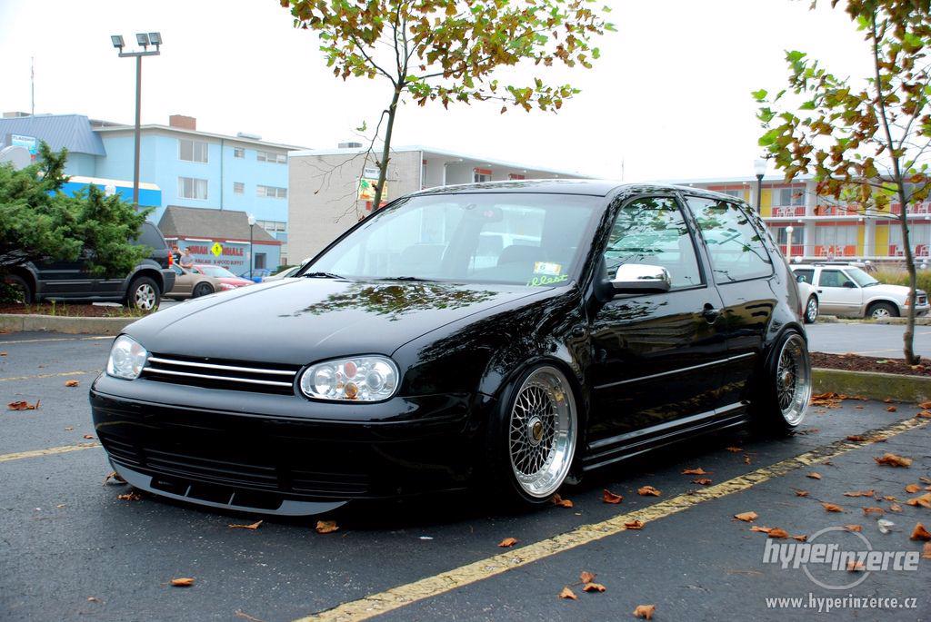 VW Golf IV. Přední spoiler GTi - bazar - Hyperinzerce.cz