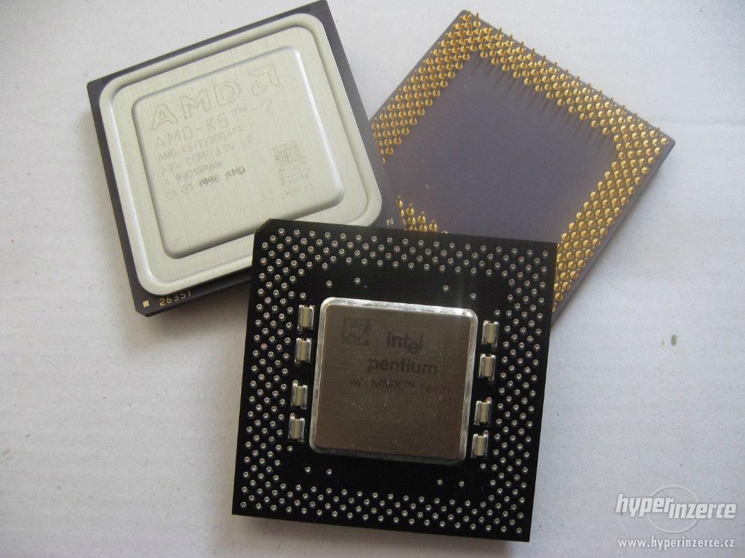 Koupím staré PC procesory, odkup CPU procesorů - bazar - Hyperinzerce.cz