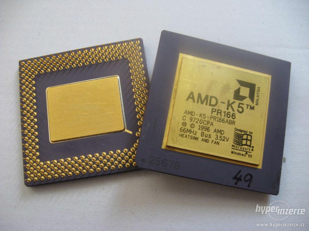 Koupím staré PC procesory, odkup CPU procesorů - bazar - Hyperinzerce.cz