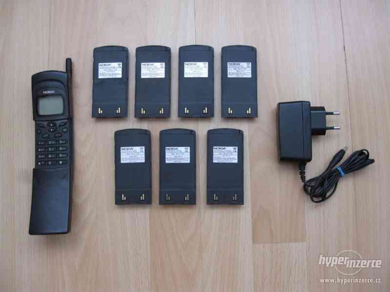 Nokia 8110/8110i/8148 z r.1996/7 - repasované baterie - bazar ...