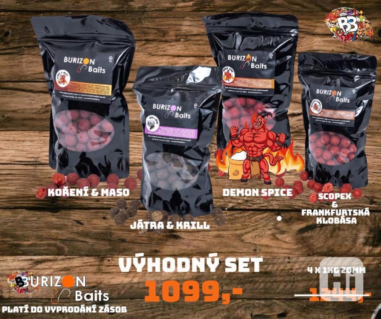 Výhodná nabídka boilies - výhodný sety - bazar - Hyperinzerce.cz