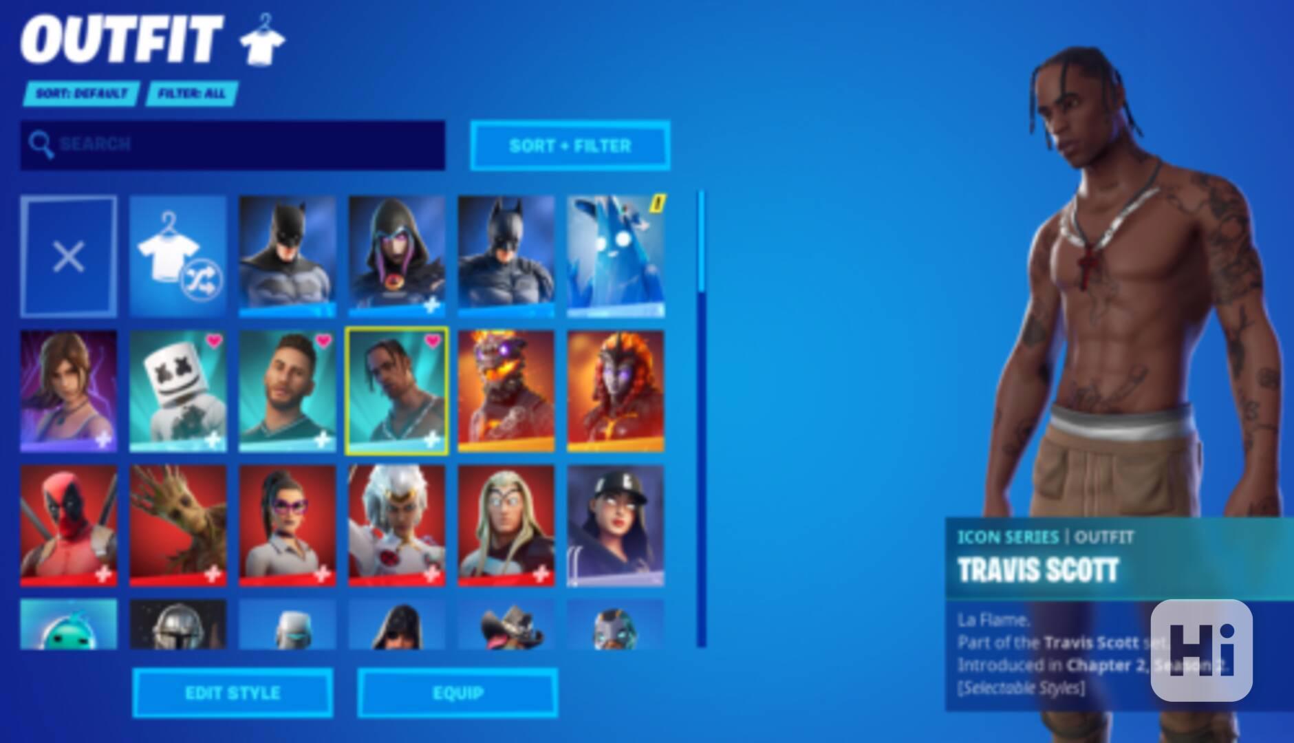 Prodej Fortnite účtu- 3 season, 80+ skins, minty axe - bazar ...