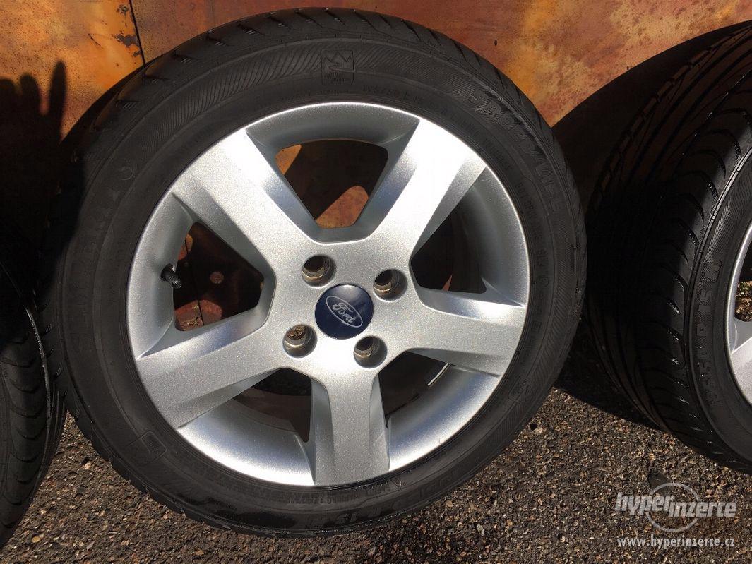 4x108 R15 - originál letní sada FORD FIESTA,-KA,FOCUS - bazar ...