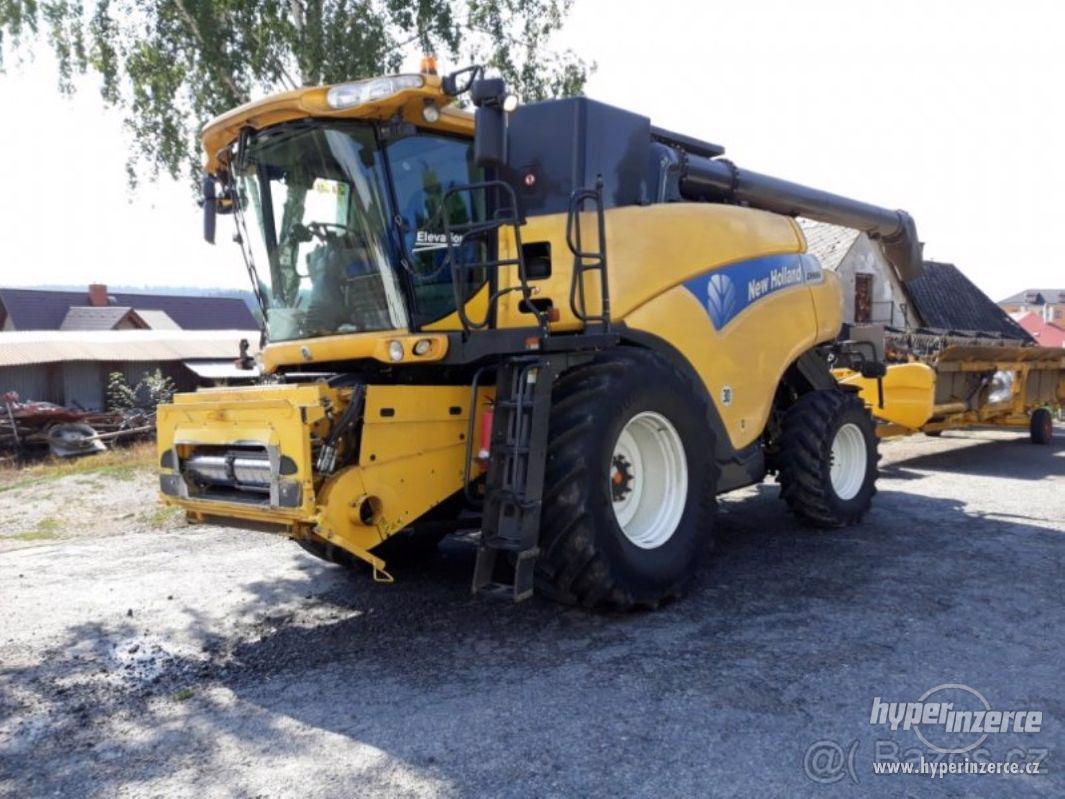 New Holland CR 9080 - bazar - Hyperinzerce.cz