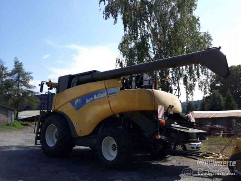 New Holland CR 9080 - bazar - Hyperinzerce.cz