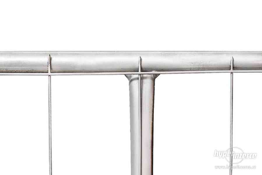 Mobilní stavební ploty 3,5m x 1,2m - WYROBCE Pletiva! - bazar ...