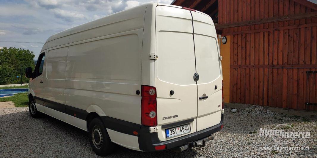 VW Crafter Maxi 2.5 TDI 6MT, tažné, nová STK - bazar - Hyperinzerce.cz