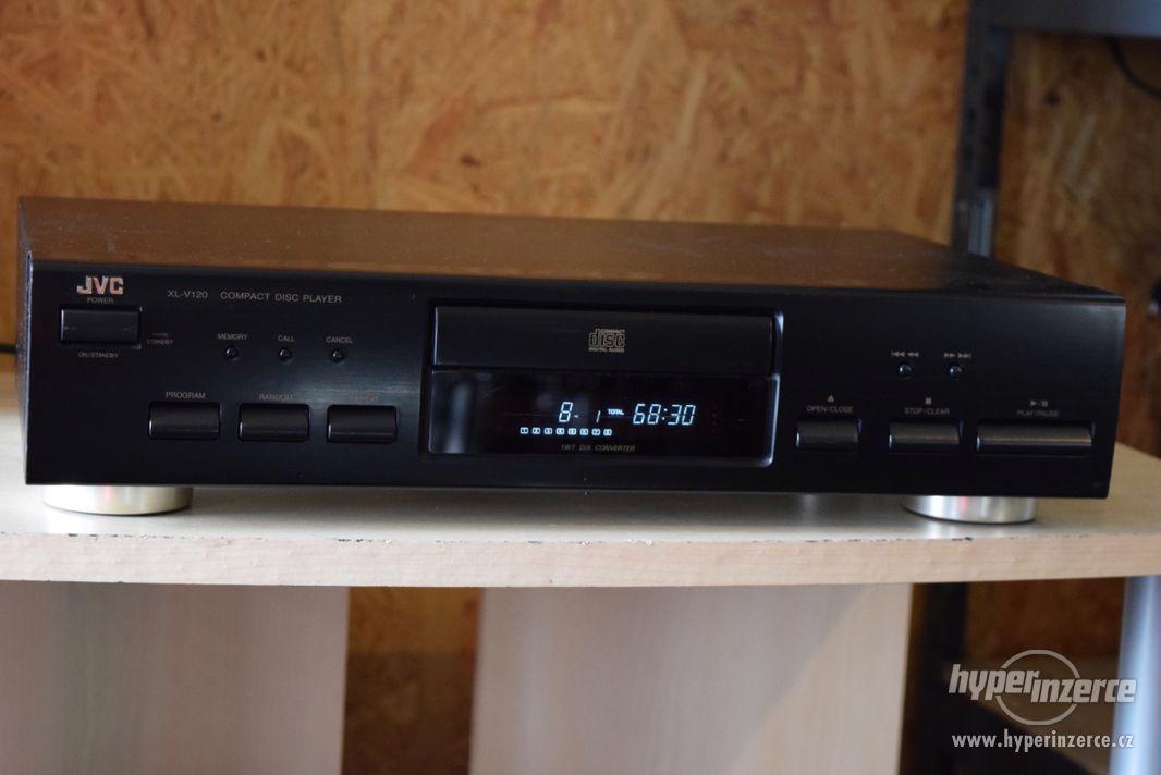 JVC XL-V120 LEVNÝ CD PŘEHRÁVAČ !! - bazar - Hyperinzerce.cz