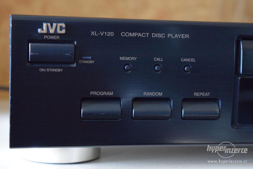 JVC XL-V120 LEVNÝ CD PŘEHRÁVAČ !! - bazar - Hyperinzerce.cz