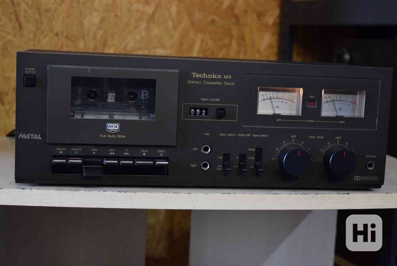TECHNICS RS-M5 VINTAGE STEREO TAPE DECK !! - bazar - Hyperinzerce.cz