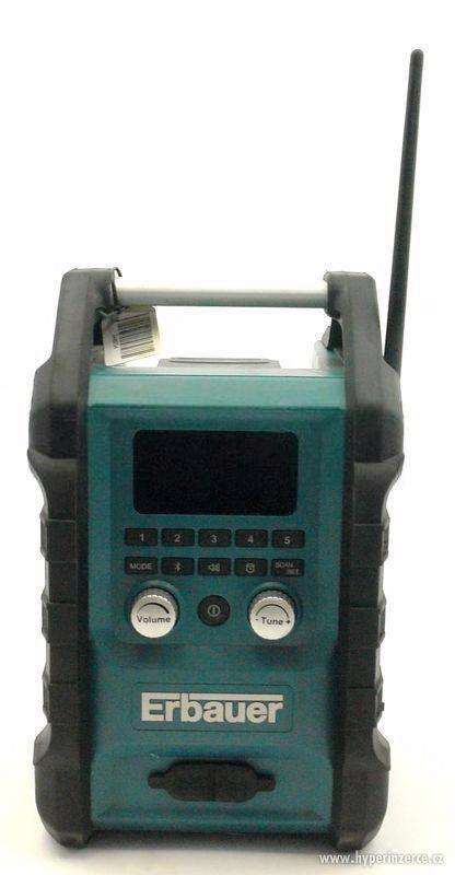 Erbauer ERB694RDI DAB / FM rádio Bluetooth 230-240V - bazar ...