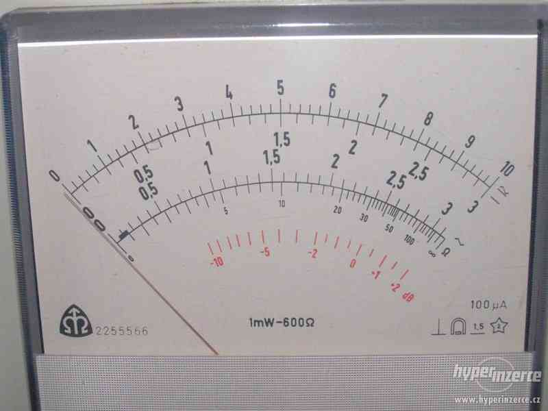 Citlivý multimetr BM518 Tesla - bazar - Hyperinzerce.cz