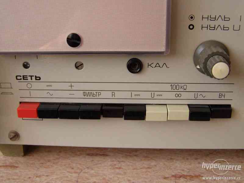 Citlivý multimetr BM518 Tesla - bazar - Hyperinzerce.cz