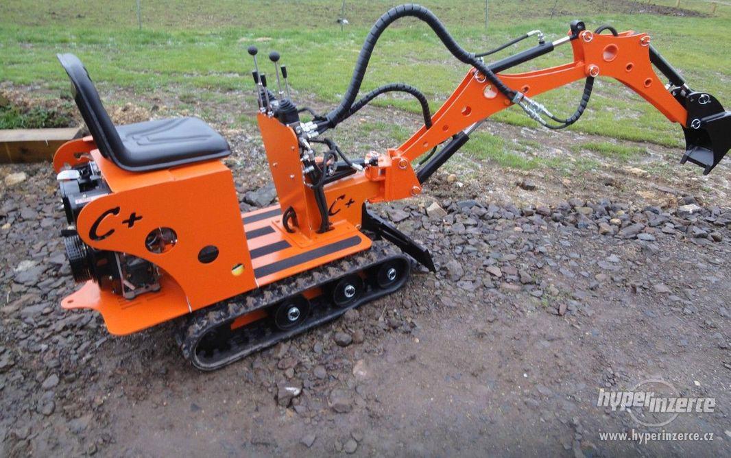 Minibagr bagr mini rypadlo podkop Digger D70 D - bazar - Hyperinzerce.cz