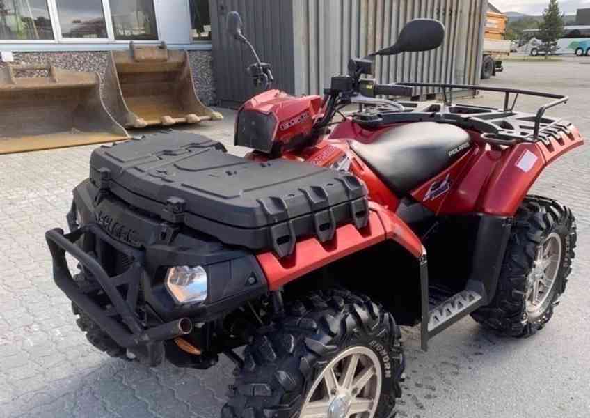 Polaris Sportmann 850 4x4 - bazar - Hyperinzerce.cz