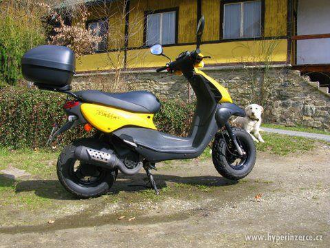 Prodám skútr Peugeot Trekker 50 - bazar - Hyperinzerce.cz