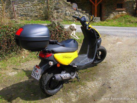 Prodám skútr Peugeot Trekker 50 - bazar - Hyperinzerce.cz