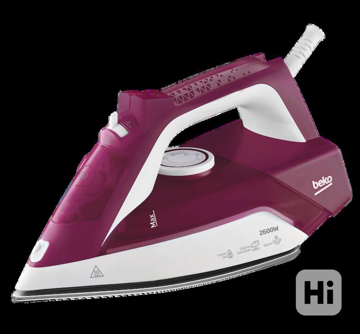 Napařovací žehlička Beko SIM 3126 R - bazar - Hyperinzerce.cz