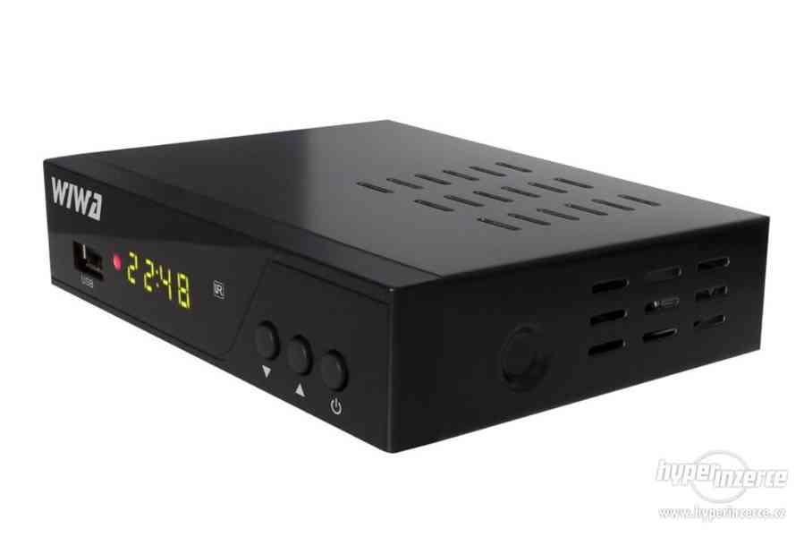 WIWA H.265 PRO DVB-T2 HEVC H.265 - bazar - Hyperinzerce.cz