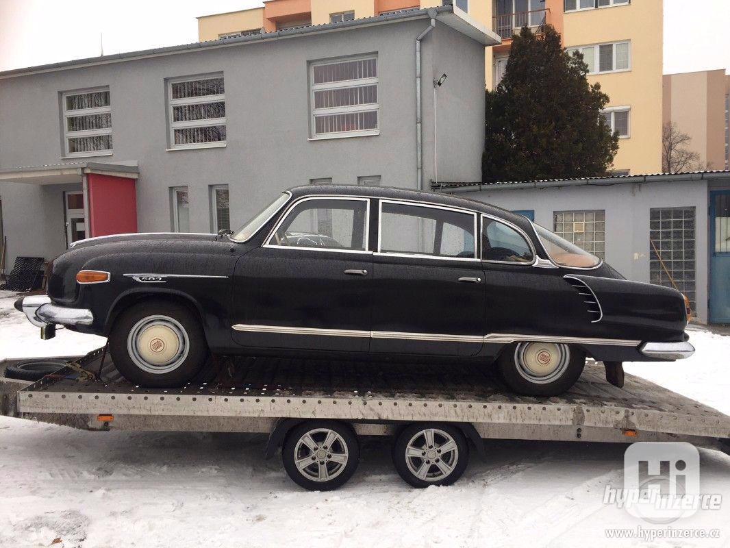 Tatra 603 - 1 - bazar - Hyperinzerce.cz