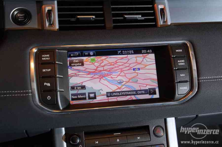 Mapy Land Rover, Range Rover aktuální DVD do navigace - bazar ...