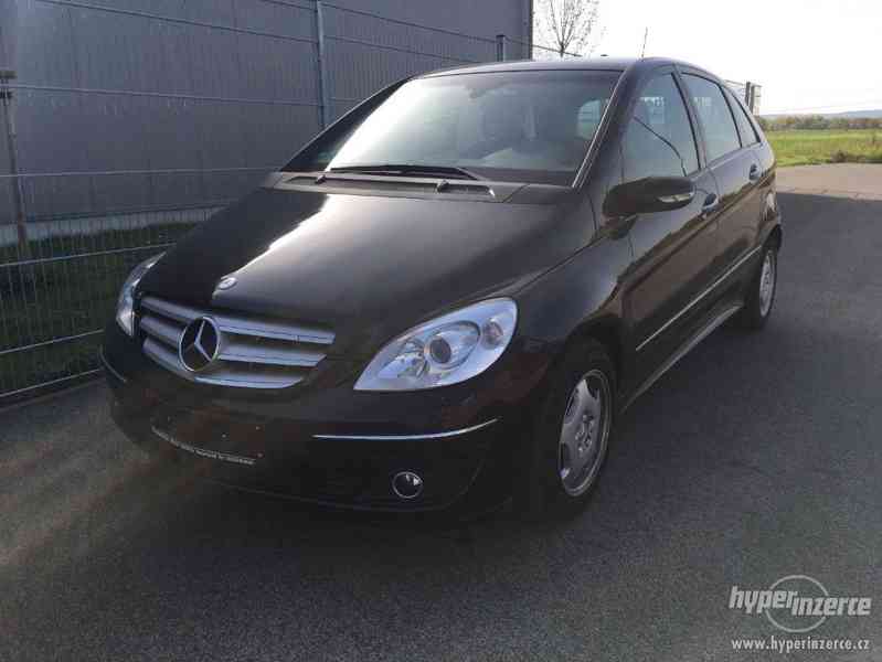Mercedes-Benz B-Klasse B 170 - bazar - Hyperinzerce.cz