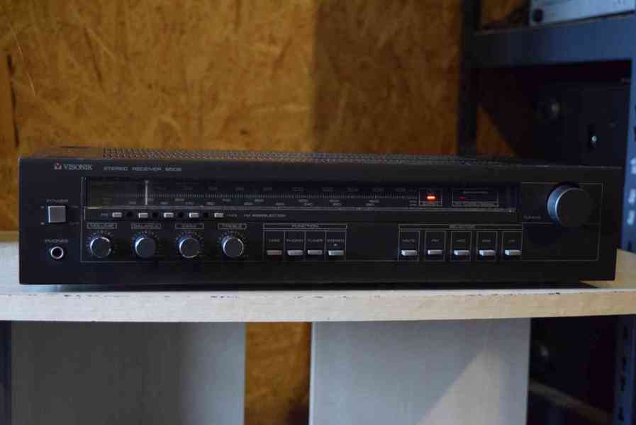 VISONIK / DIORA 8505 LEVNÝ STEREO RECEIVER !! - bazar - Hyperinzerce.cz