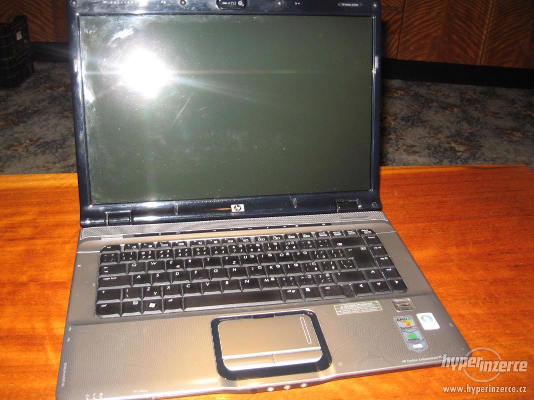 Prodám Notebook HP Pavilion DV6000 - bazar - Hyperinzerce.cz