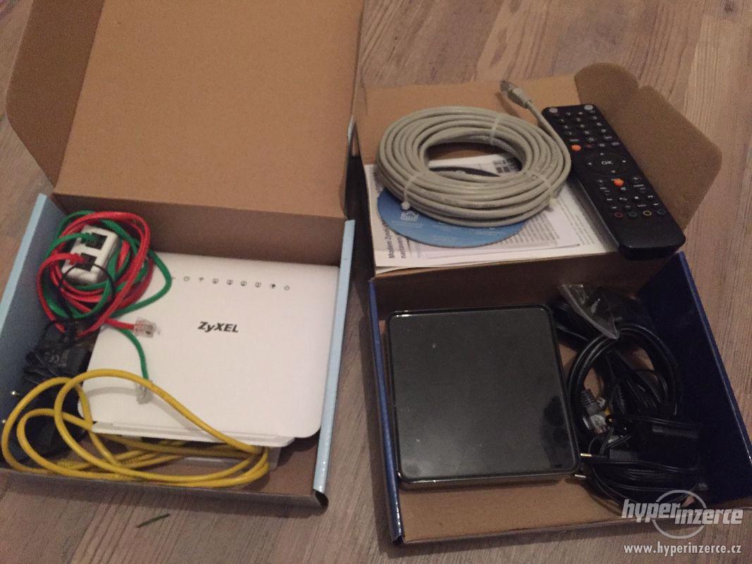 O2 TV set top box s modemem - bazar - Hyperinzerce.cz