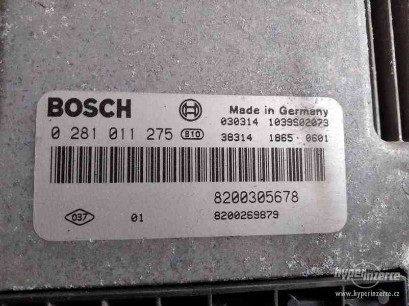 ŘÍDÍCÍ JEDNOTKA RENAULT 1.9 DCI 88KW BOSCH - bazar - Hyperinzerce.cz