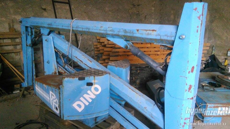 Vysokozdvižná plošina DINO 105 - bazar - Hyperinzerce.cz